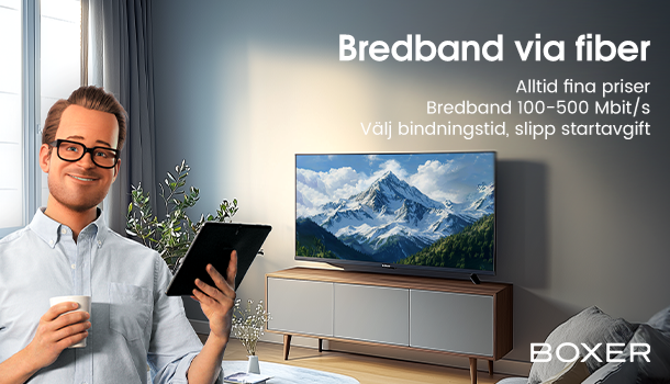 Bredband, TV och Telefoni, stora valmöjligheter | Zmarket - C4 Energi